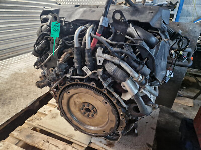 RANGE ROVER ENGINE COMPLETE 3.6 TDV8 368DT DIESEL L322 2006 - 2009 ...