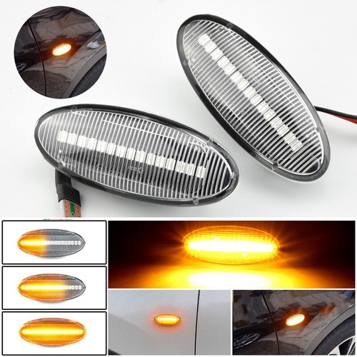 Car LED Dynamic Side Marker Signal Lamp Light Turn Lamp for J10 1 Cube ...