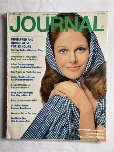 1971 May Journal Magazine Kidnapped And Buried Alive For 83 Hours(BM27 ...