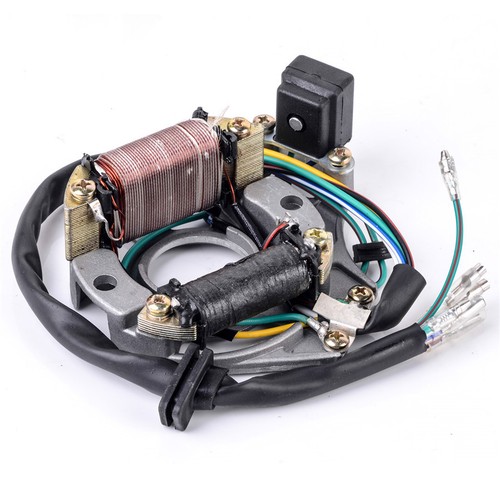One Set Electric ATV CDI Wire Harness Stator Wiring Kit For 50cc 70cc ...