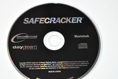SAFECRACKER 2 Safe Cracker Puzzle PC Game Disc Only 625904294104| eBay