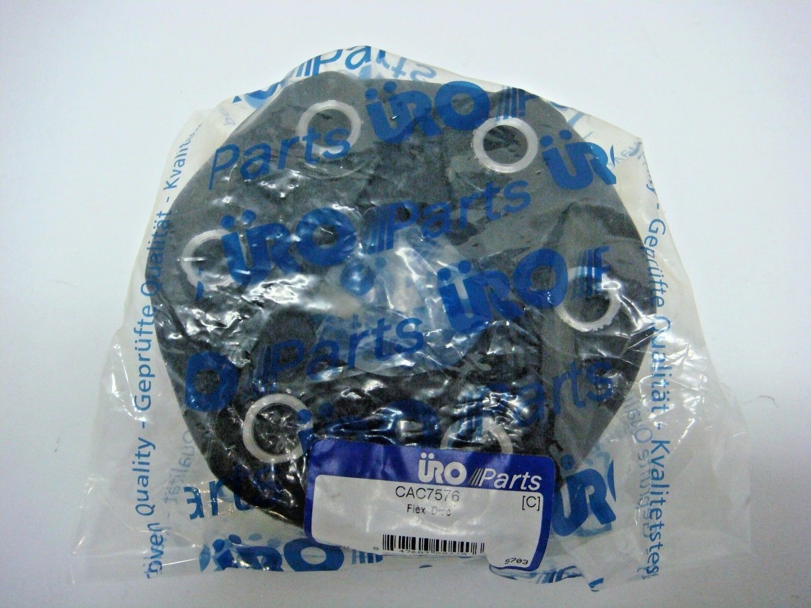 BMW Rubber Coupling Propeller Drive Shaft Flex Disc E28 E34 E39 E36 E46 ...