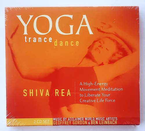 Shiva Rea 2xCD Yoga Trance Dance - Vinyasa Flow Yoga - Sounds True ...