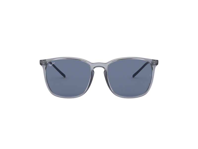 Ray-Ban Sunglasses RB4387 639980 trasparent blue | eBay