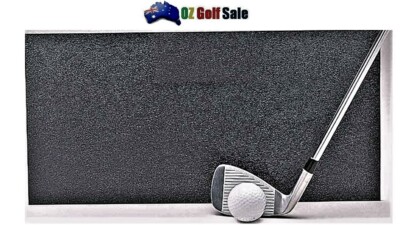 The GolfWorks Heavy Duty Hard Rubber Golf Club Lie Angle Fitting Board ...
