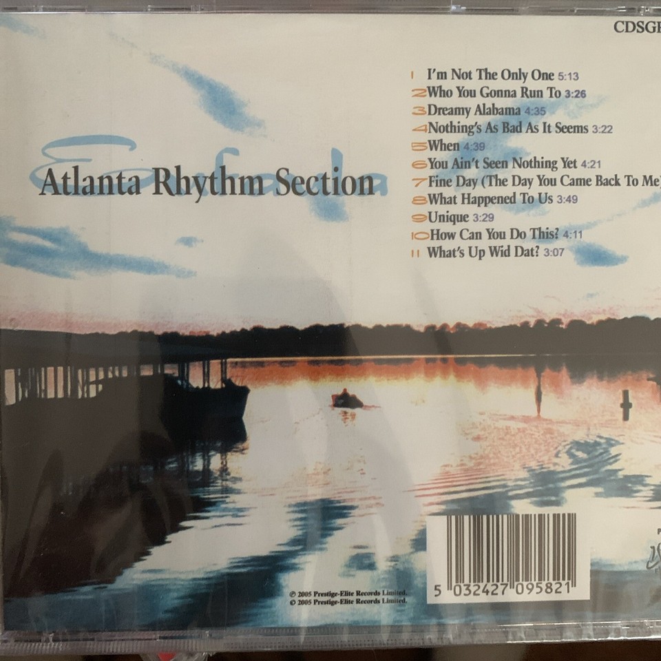 Atlanta Rhythm Section Eufaula (CD New) Sealed | eBay