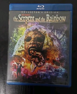 THE SERPENT AND THE RAINBOW. BLU-RAY. SHOUT FACTORY. VERY GOOD ...
