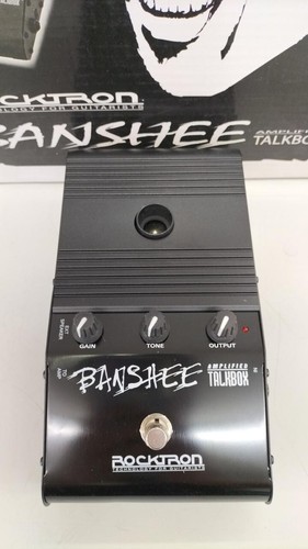 Rocktron Banshee Talk Box Wah Guitare Effet Pédale Avec / Boîte ...