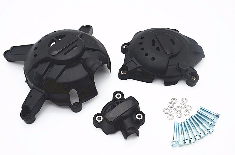 Motorcycle Engine Casing Cover Full Crash Protection Set for Yamaha YZF ...