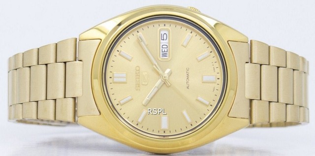 Seiko 5 Sports Gold Men's Watch - SNXS80K1 for sale online | eBay