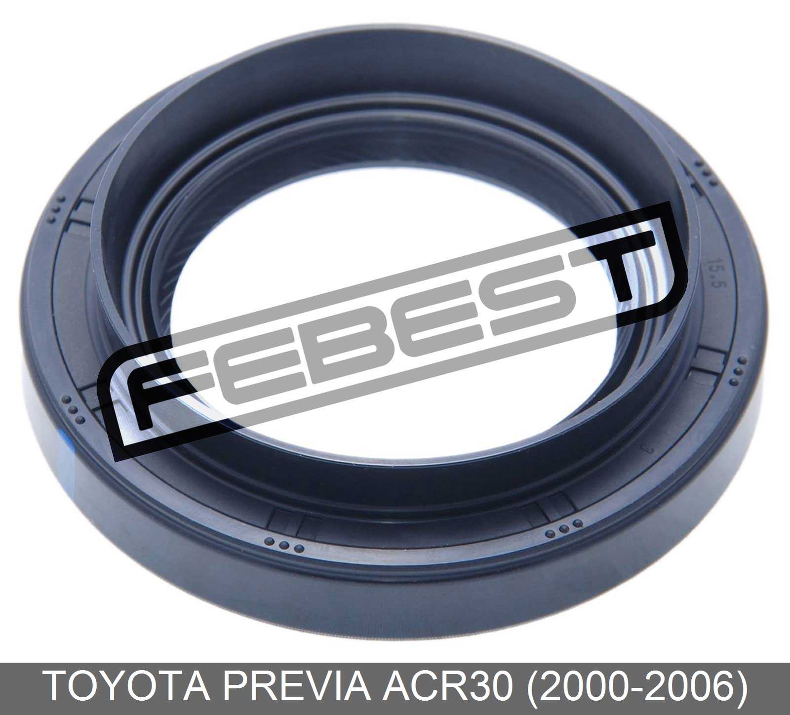 Oil Seal Axle Case 40X64X9X15.6 For Toyota Previa Acr30 (2000-2006) | eBay