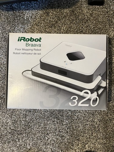 iRobot Braava 320 Floor Mopping Robot White New | eBay