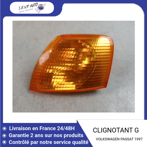 🇫🇷 CLIGNOTANT GAUCHE VOLKSWAGEN PASSAT 96-2000 ♻️ 3B0953041C | eBay