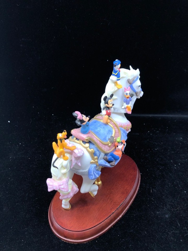 Lenox 2004 - Disney Animated Classics Carousel Horse - No Box - No COA ...