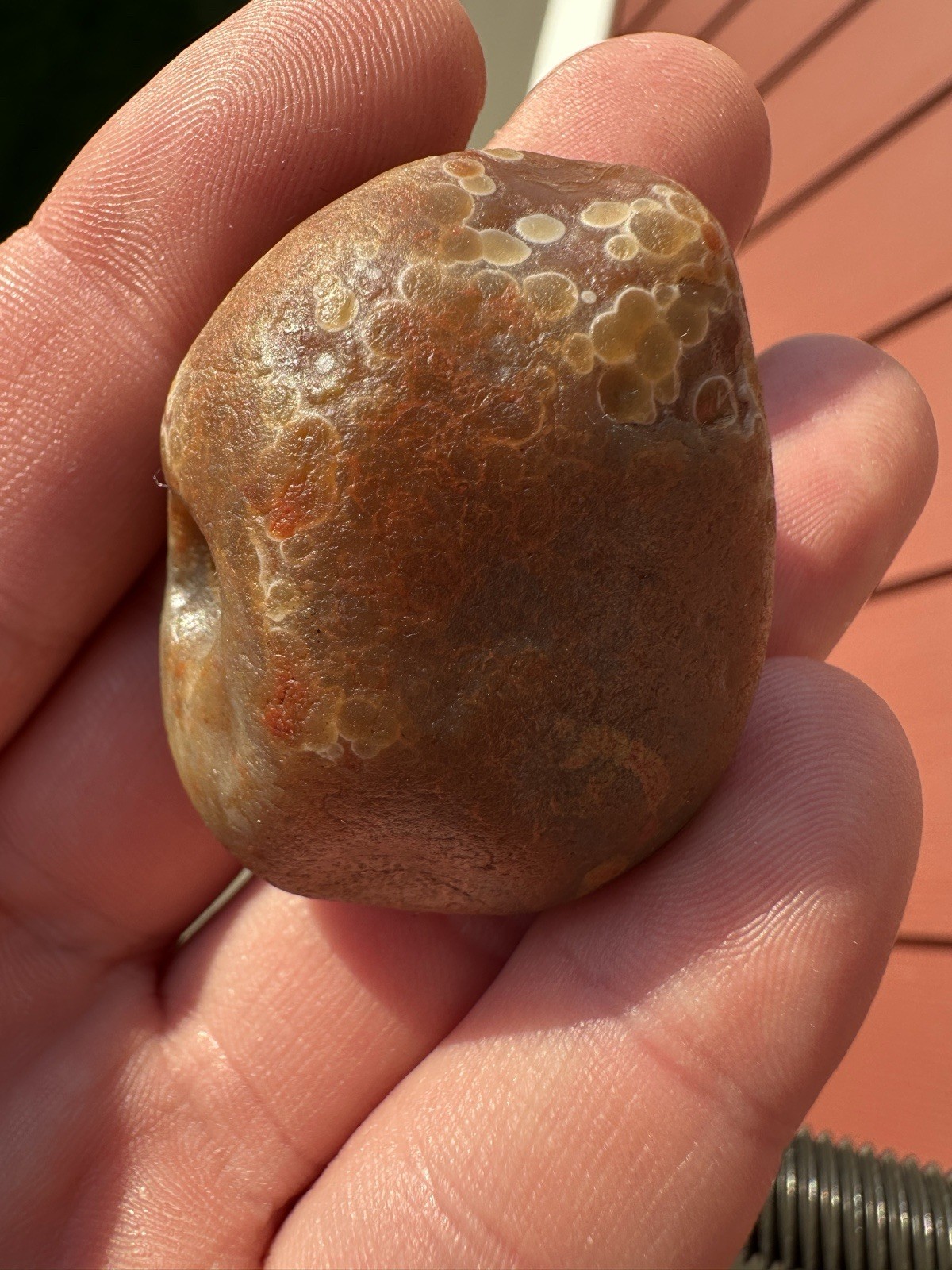 Lake Superior Agate 1.4oz Tons Of Eyes, Unpolished Water washed Gem | eBay