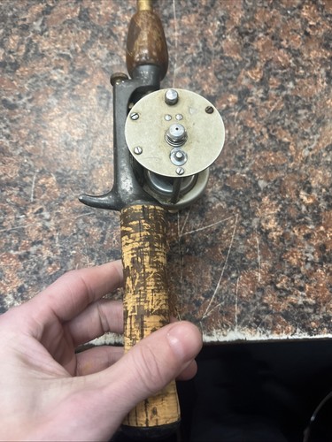 Heddon "Expert" Bamboo Casting Rod w/Langley 500 reel - P11 | eBay