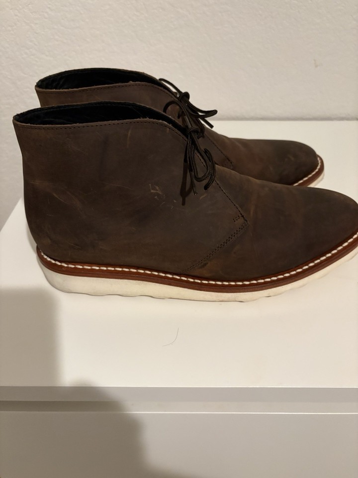 Thursday Boot Co. Scout Men's Suede Chukka Boots Size 10.5 Brown Ankle ...