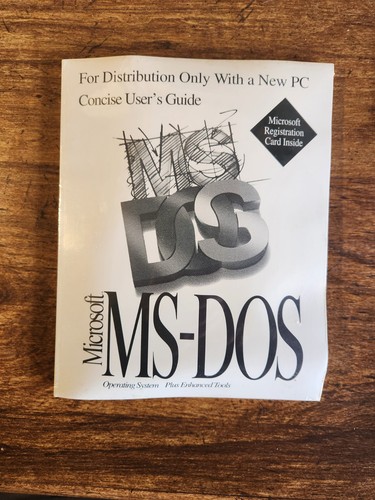 MS-DOS Version 6.22 Operating System Plus Enhanced Tools (3.5 MEDIA ...