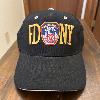 FDNY Fire Department City of New York Baseball Cap Hat One Size ...