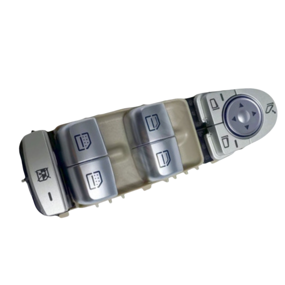 Front Driver Brown Power Window Switch For Mercedes-Benz W205 W222 X253 ...