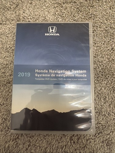 2019 Honda Navigation System Turquoise DVD Update | eBay