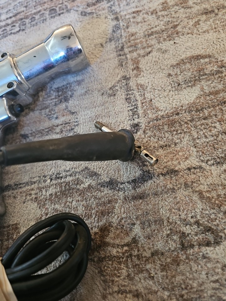 Vintage Chrome Kal-Lite 6 or 12 Volt Engine Timing Light Gun by Kal ...