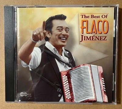 FLACO JIMENEZ "The Best" '99 Arhoolie CD Tejano Spanish TEXAS TORNADOS ...