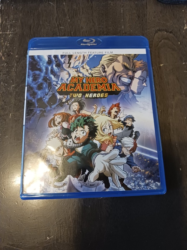 My Hero Academia: Two Heroes Funimation Blu-Ray + DVD + Digital | eBay
