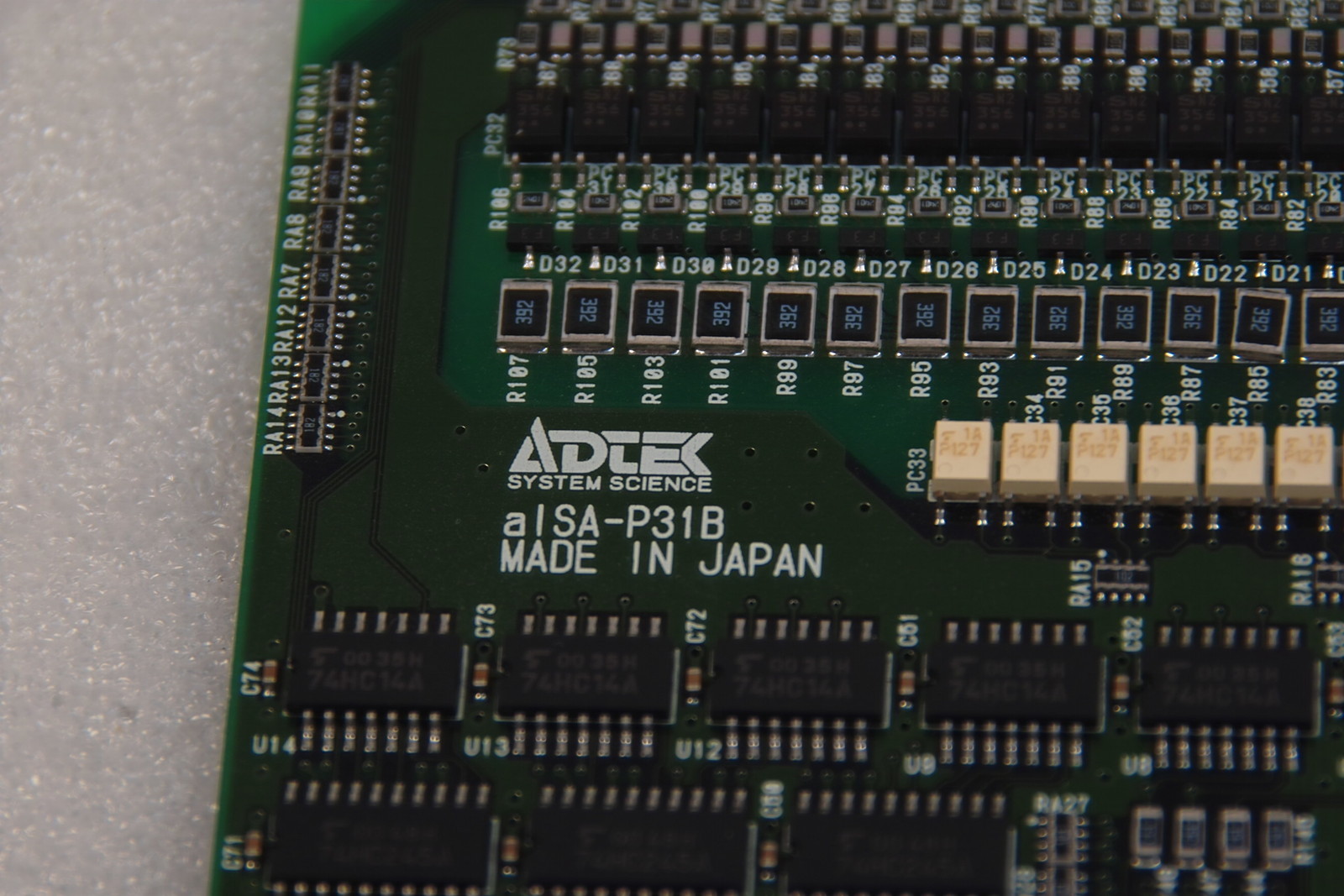 ADTEK aISA-P31B BOARD,idec BX1D-T40A [2PCS] CABLE TESTED WORKING FREE ...