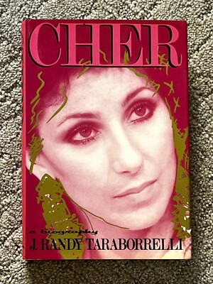 CHER: A BIOGRAPHY By J. Randy Taraborrelli - Hardcover 9780312131708| eBay