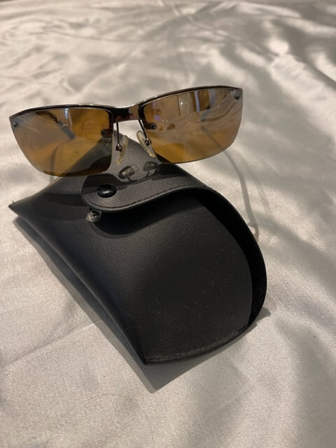 Ray-Ban VINTAGE Mens Brown Olympian - very rare - Gem