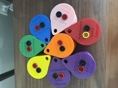 First Look Pressure Delta Pulse Sensor BNC or Banana - Automotive for ...