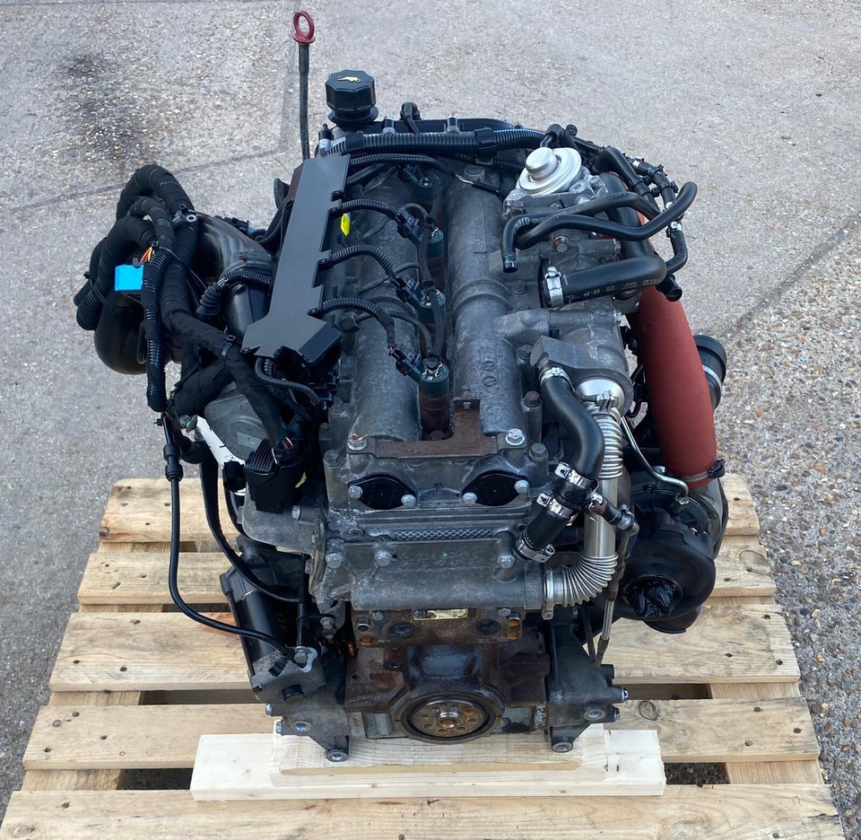 SEE VIDEO, COMPLETE 2008 IVECO DAILY 3.0 DIESEL 175 BHP ENGINE ...