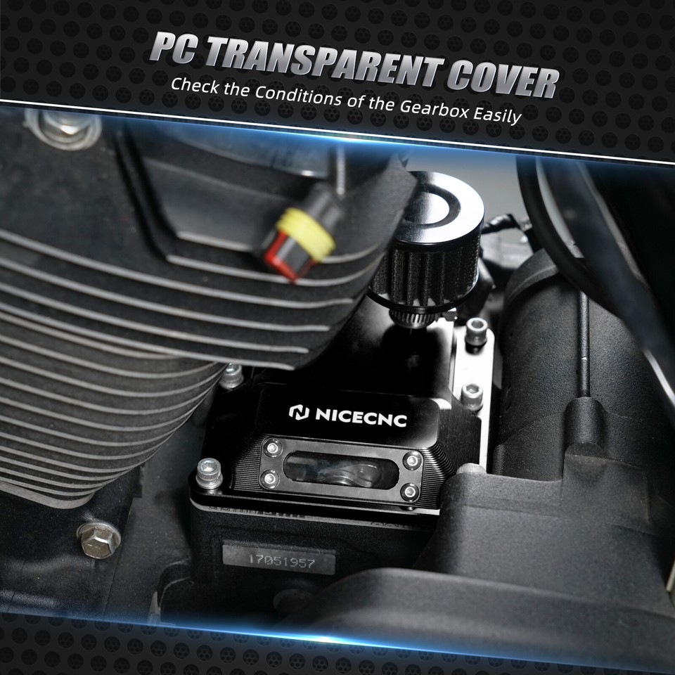 CNC M8 Gearbox Transmission Top Cover For Harley Street Glide FLHX ...
