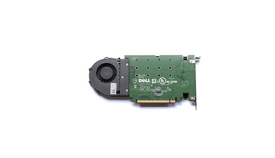 Dell 06n9rh Ultra Speed Quad NVME M.2 PCIE SSD Adapter Card | eBay