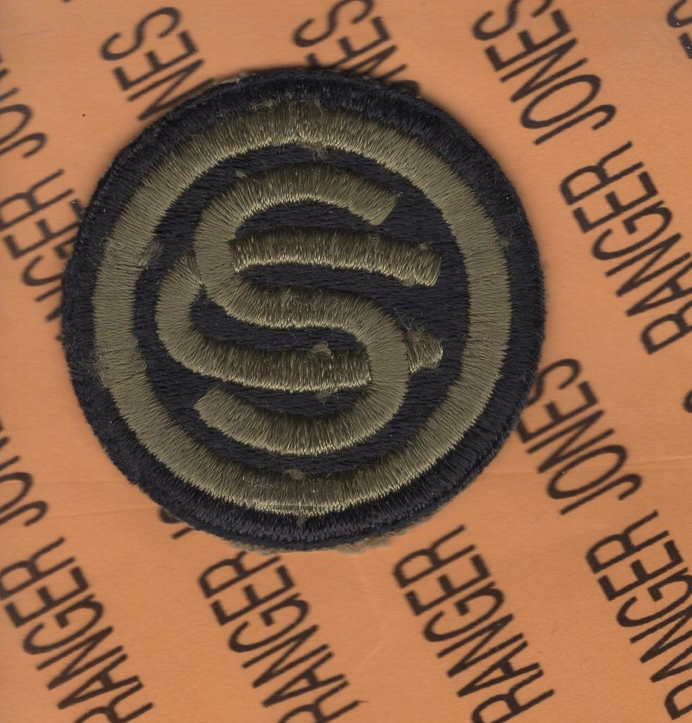 US Army WWII OCS Officer Candidate School dress uniform patch c/e | eBay