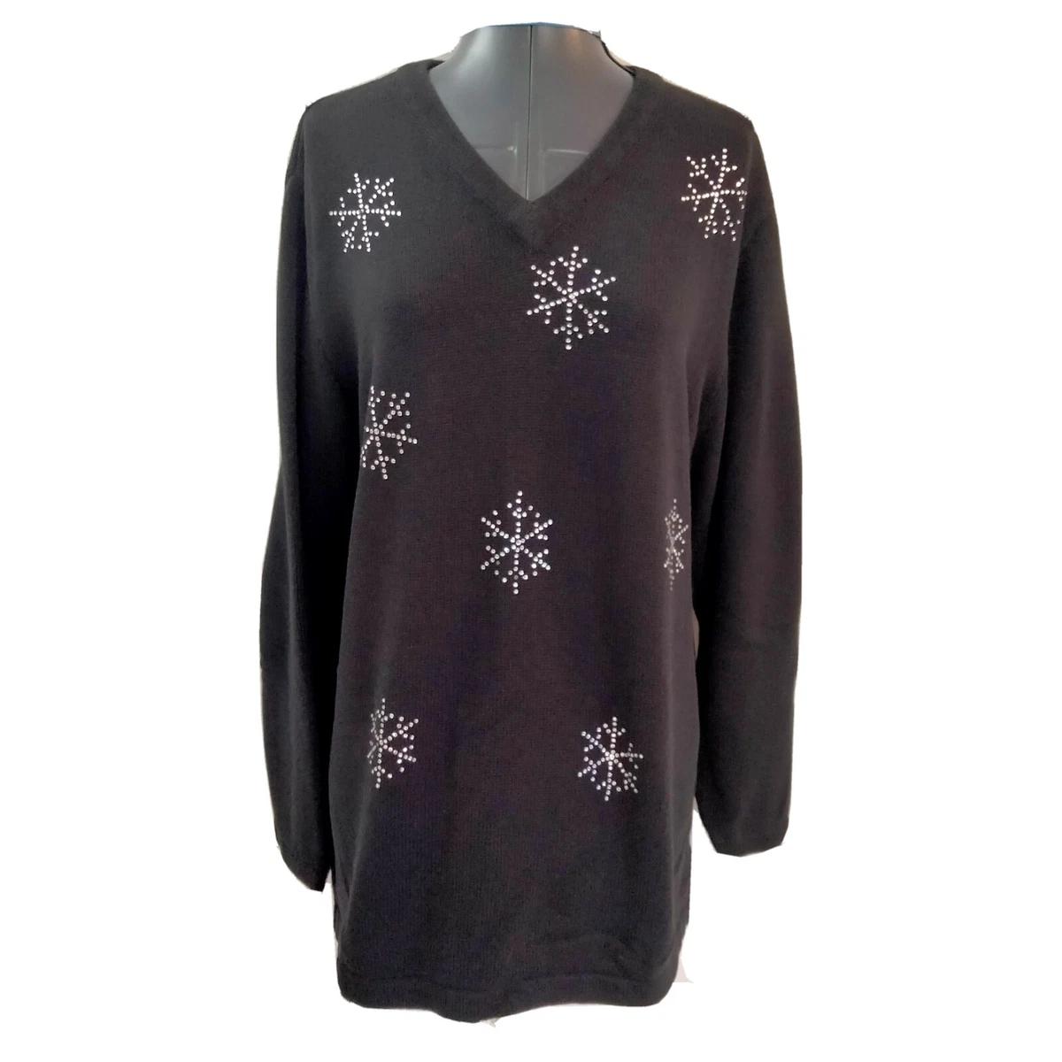 Winter Snowflake Sweaters For Women
