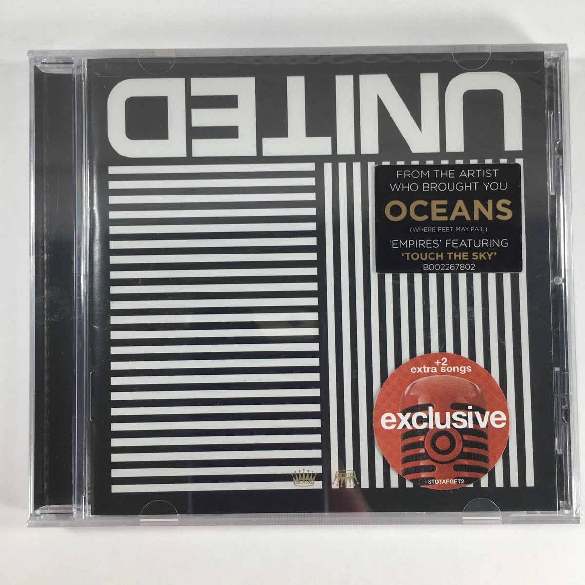 Oceans Hillsong United Album Cover