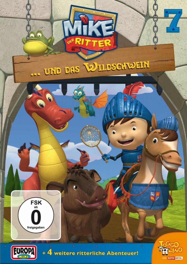 Mike, der Ritter 07/und das Wildschwein (DVD, 2014) online kaufen | eBay.de