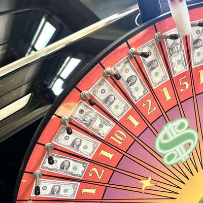 Casino Money Wheel