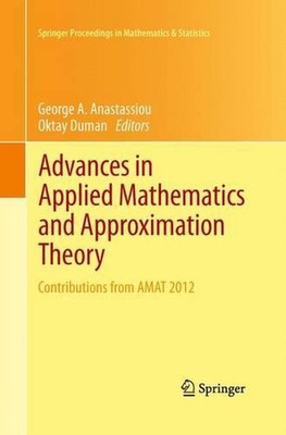 Advances in Applied Mathematics and Approximation Theory: Contributions ...
