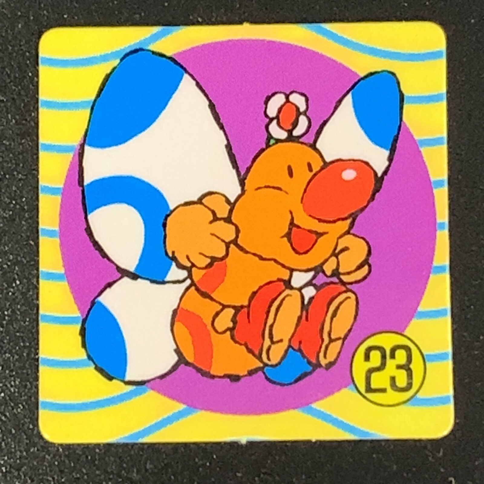 Flutter 23 Yoshi's Island Super Mario Mini Card Nintendo | eBay
