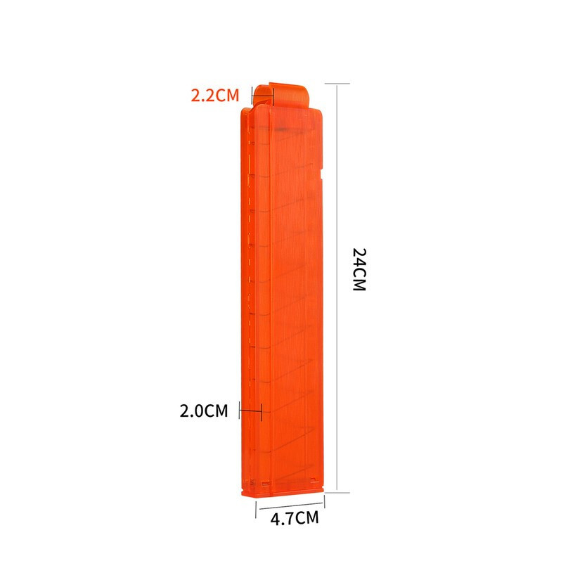 (2x) Worker Mod Half Length 15 Foam Dart Extended Magazine Clip | eBay