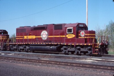 DMIR 9002 SD-38-2 STEELTON MN (MISSABE) ORIGINAL SLIDE 05-27-02 3 T7-12 | eBay