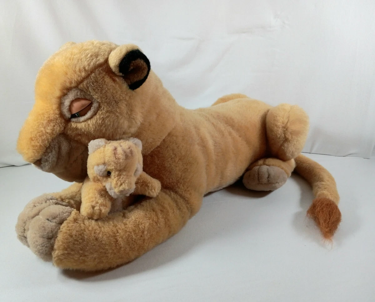 Baby Simba And Sarabi