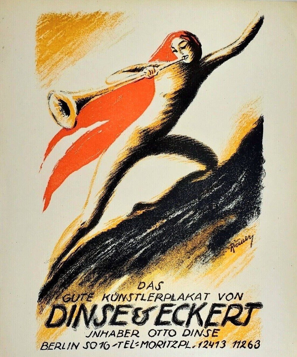 Vintage German Art