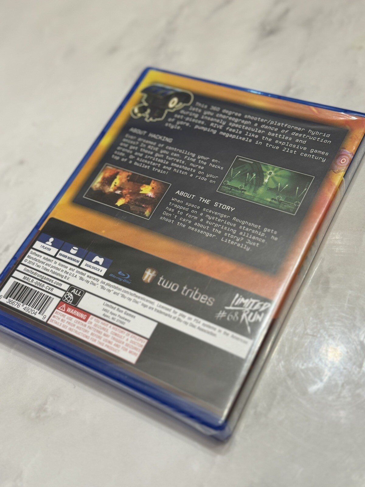 Rive #64 Ps4 Limited Run Games Brand New Sealed PlayStation 4 | eBay ...