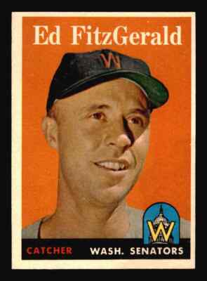 1958 Topps #236 Ed Fitzgerald - NM | eBay