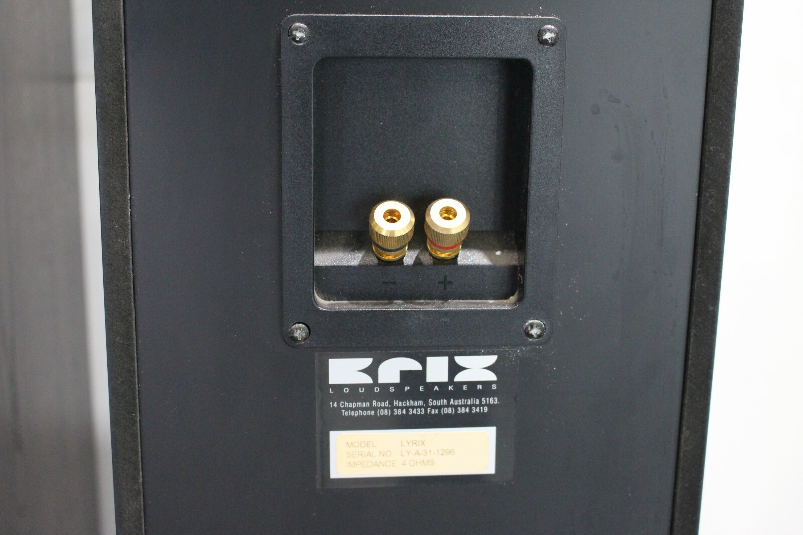 Krix Lyrix Floorstanding Speakers (Pair) | eBay Australia