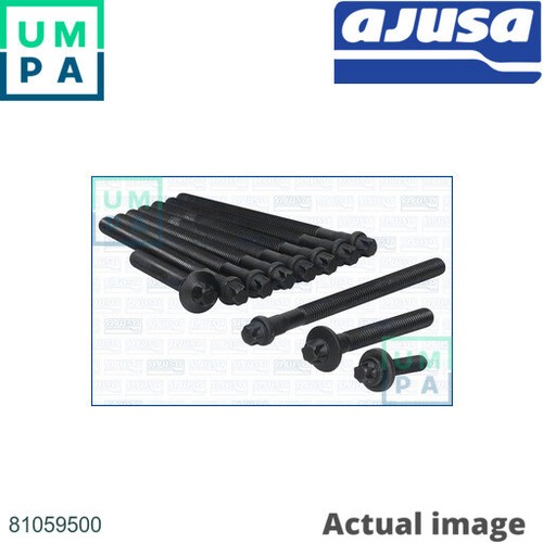 BOLT KIT CYLINDER HEAD FOR CITROËN HNZ/HMY/HMZ/HNY/HMU/HMT/HMP/HNV 1.2L ...